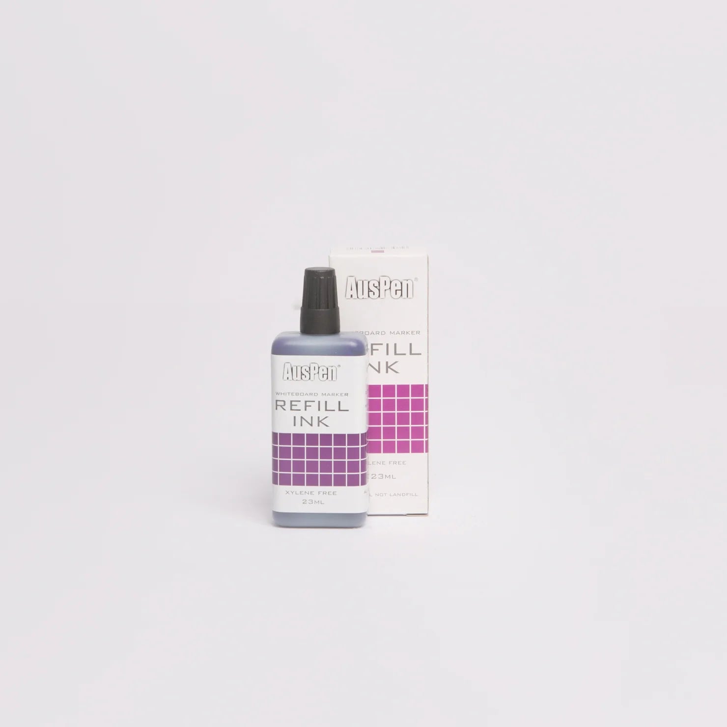 Refillable Markers and Green Refill Ink Bottle | AusPen USA.